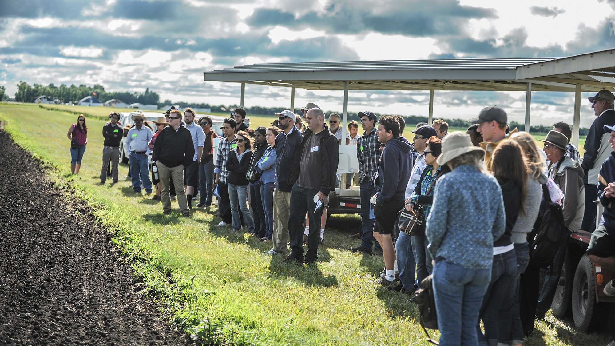 Carman Field Equipment - University of Manitoba Crowdfunding