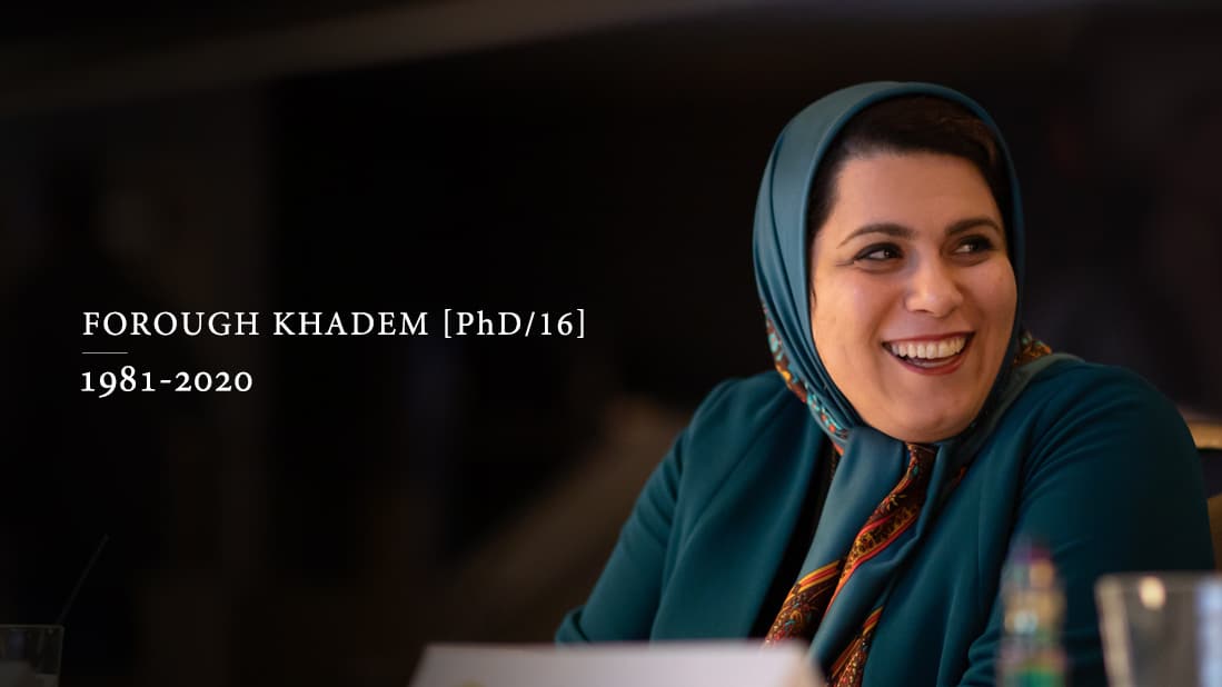 Dr. Forough Khadem Scholarship - University of Manitoba Crowdfunding