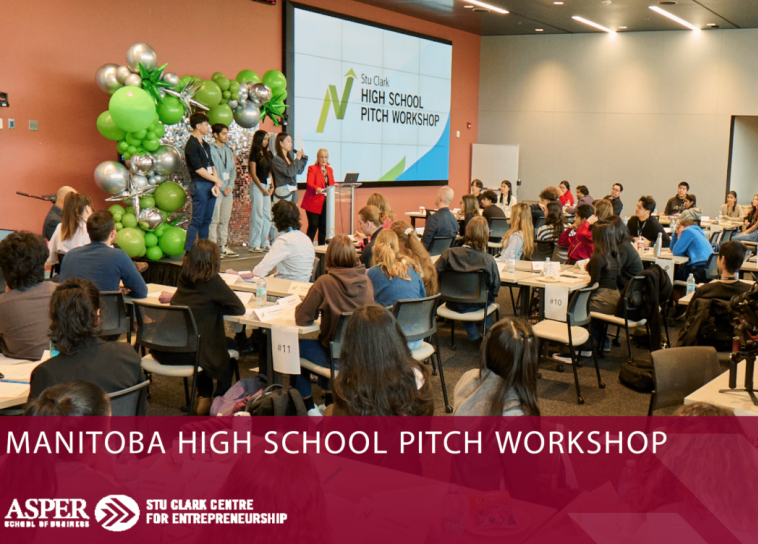 Stu Clark Centre for Entrepreneurship High School Pitch Workshop ...